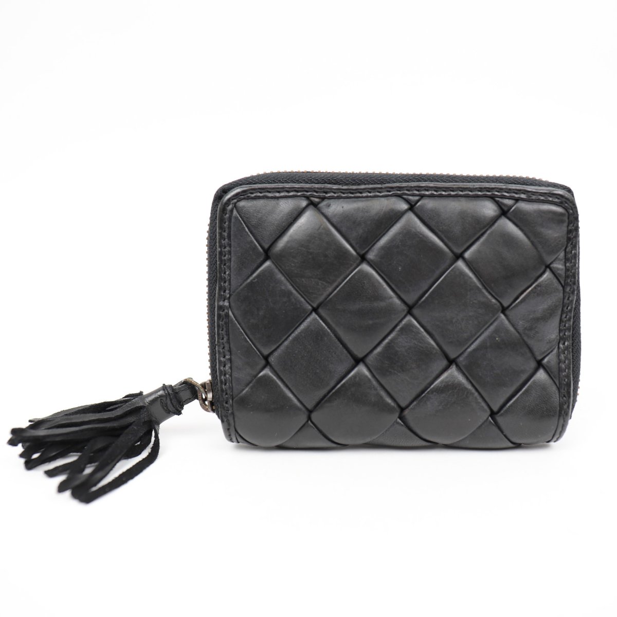 Sort pung i skind - Bear Design kr. 269,-